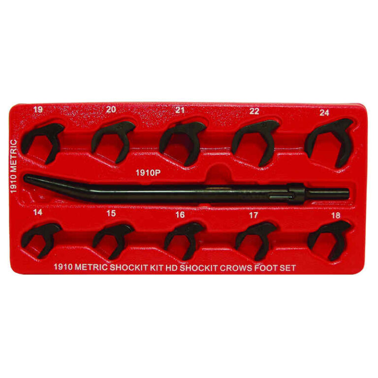 KCT1910 – 11 Piece Metric Shockit™ Crows Foot Set – Heavy Duty ...